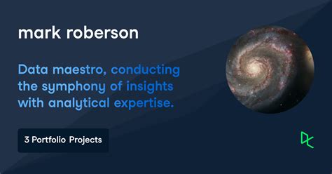 Mark Roberson Project Manager