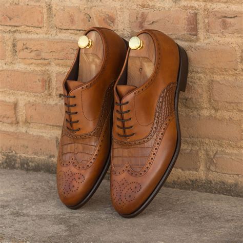 Mens Dress Full Brogue Shoe Coveti