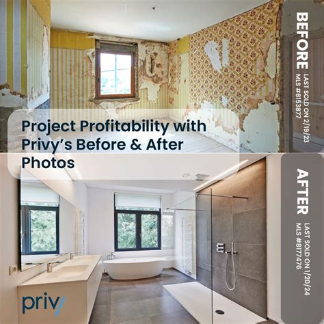 Privys Before And After Feature For Fix And Flips Privy Pro Posted On The Topic Linkedin