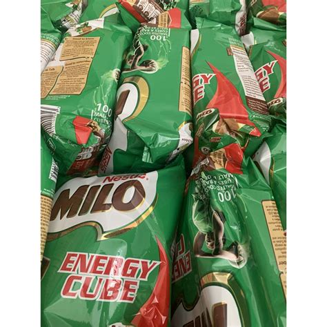 Nestle Milo Cube 100pcs And 50pcs Shopee Malaysia