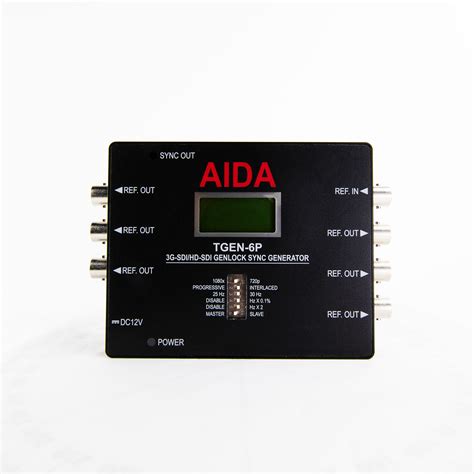 Aida Imaging 3g Sdihd Sdi Tri Level Genlock Sync Generator Us