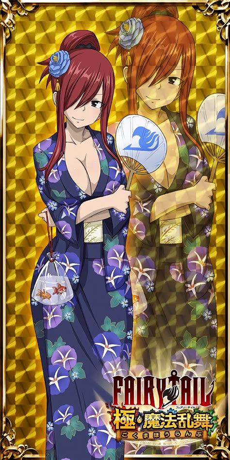 Fairy Tail Ultimate Dance Of Magic Erza Scarlet Fairy Tail Erza