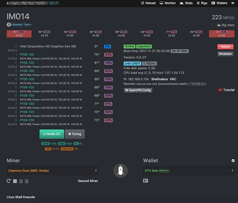 Hive Os майнинг на Linux и мониторинг Мониторинг Биткоин форум