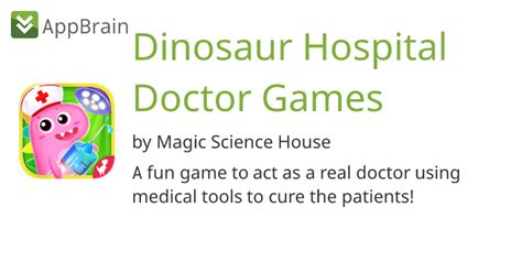Dinosaur Hospital Doctor Games Free Apk Download