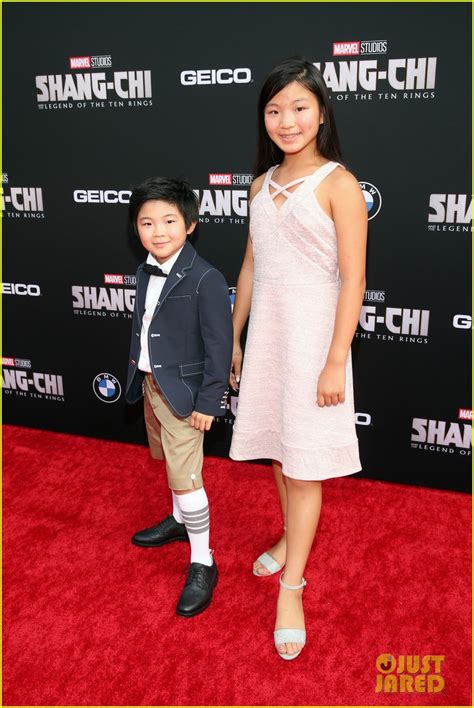 Full Sized Photo Of Olivia Liang Alan Kim More Step Out For Shang Chi