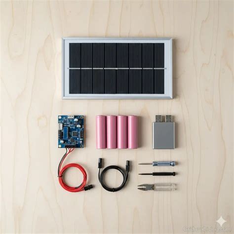 Diy Solar Power Bank 60 Build 3 Phone Charges 2026 Gridova Living