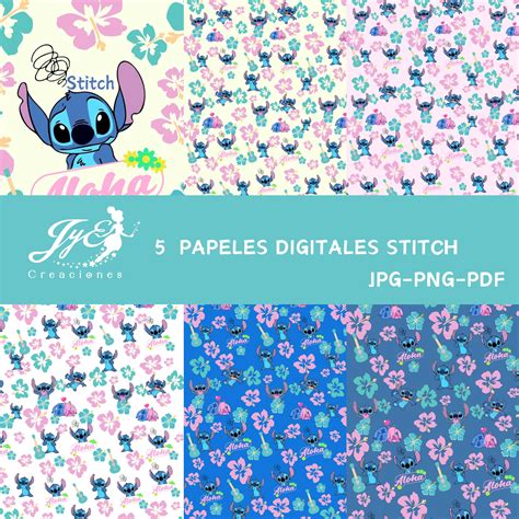 Stitch Digital Paper Etsy