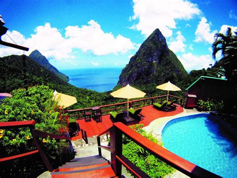 Top 10 Luxurious Resorts And Hotels In St Lucia Luxury Hotel Deals