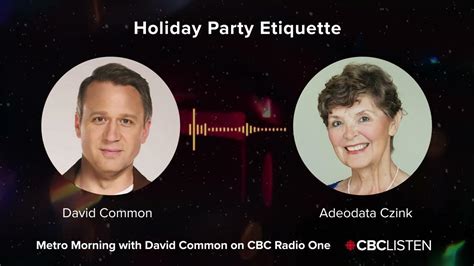 Metro Morning With David Common On Cbc Radio One Dec 12 2024 Youtube