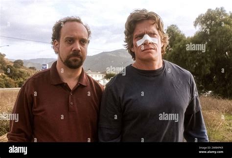 Usa Paul Giamatti And Thomas Haden Church In A Scene From The C