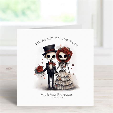 Gothic Wedding Cards Steampunk Wedding Cards Beautifully Handmade Uk
