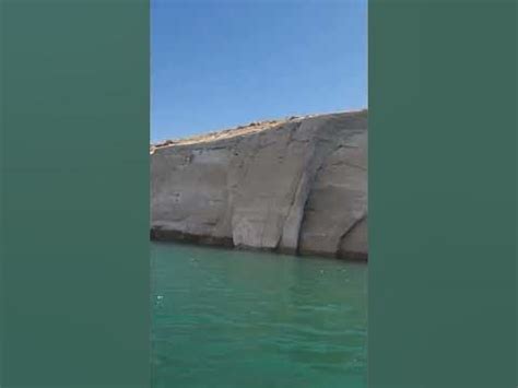 Lake Powell Kayaking In Ice Cream Canyon Youtube