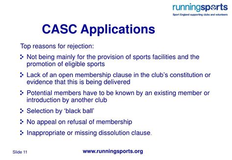 Ppt Community Amateur Sports Club Casc Powerpoint Presentation
