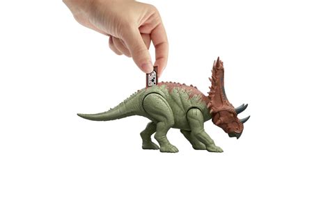Jurassic World Chaos Theory Strike Attack Chasmosaurus Dreamland