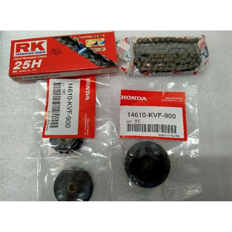 🔥🔥ex5 Ex5 Dreamwave100class 1 Timing Chain Rk Original Roler 🔥🔥