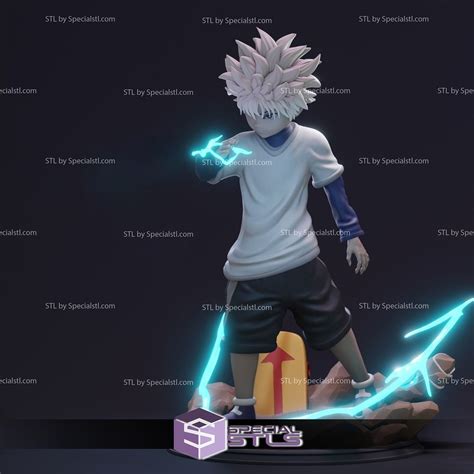 Killua Zoldyck Standing Specialstl