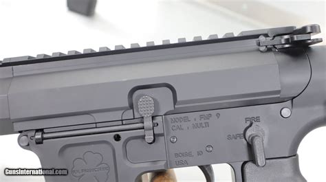 Fm Products Fmp 9 Fmp 9 Fmp9 9mm Ar Pistol 5 Barrel Shockwave Technologies Blade Pistol