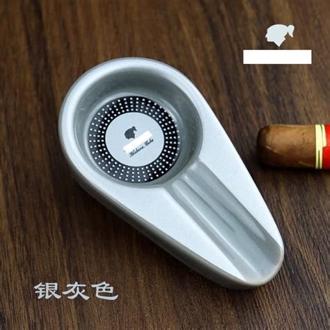 Cendrierstyle I Cendrier Classique En Céramique Porte Cigare
