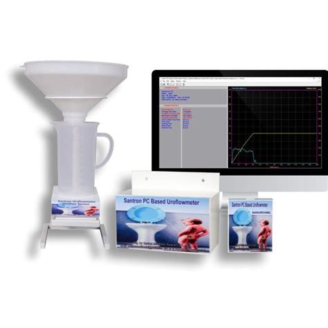 コンピューターべース尿流量計 Sanuro4wl Santron Meditronic ワイヤレス