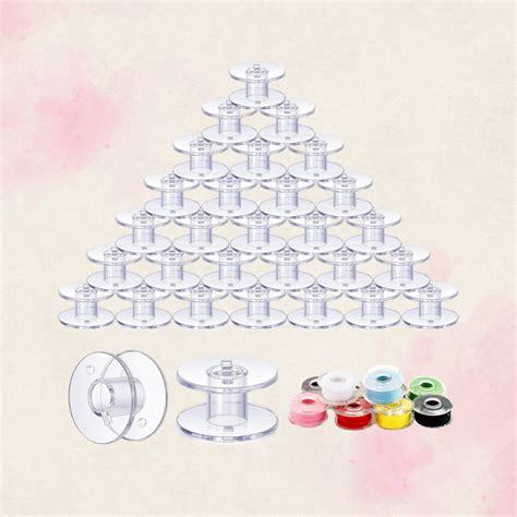Plastic Class Bobbins For Sewing And Embroidery Machines Chibiru Sewing Shop