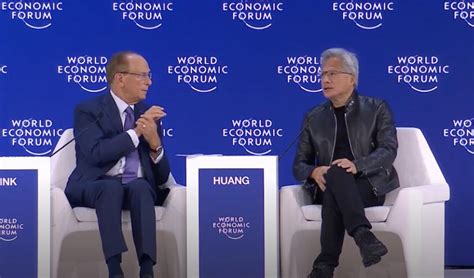 Davos 2026 Jensen Huang On The Five Layer Ai Cake The Ai Bubble And