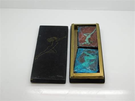 Vintage 1950s Marilyn Monroe Nude Playing Cards With Box 1939058099