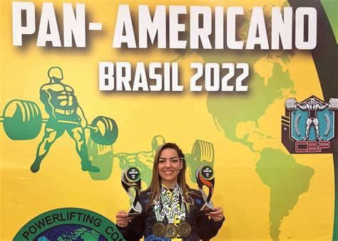 Atleta Ituana é Campeã Pan Americana Jornal De Itu ®️