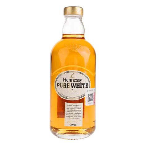 Pack De 6 Cognac Hennessy Pure White 700 Ml Walmart En Línea