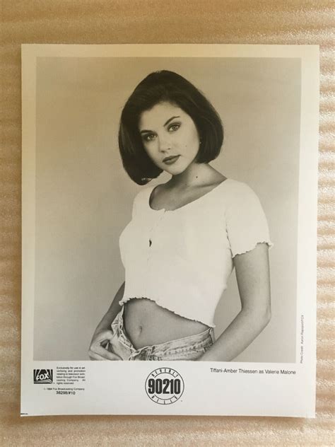 Tiffani Amber Thiessen 1994 Beverly Hills 90210 Original Press Headshot
