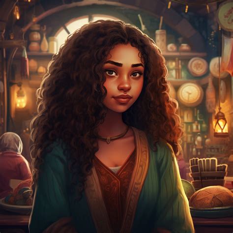 Dimia Mckinnon Character In Harduin World Anvil