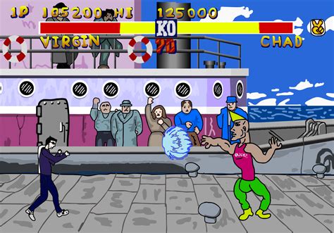 Virgin Vs Chad R Virginvschad