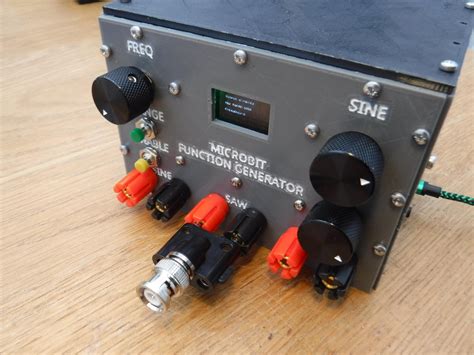 Microbit Function Generator 11 Steps With Pictures Instructables