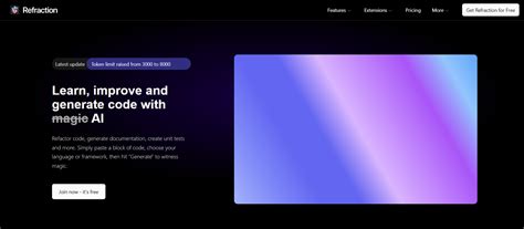 Refractiondev Ai Powered Code Refactoring And Documentation Assistant