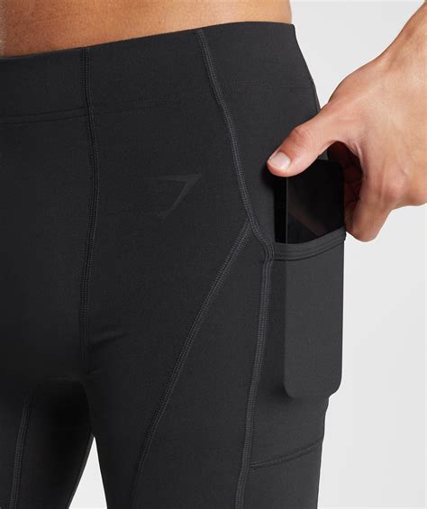 Gymshark Control Baselayer Shorts Black Gymshark
