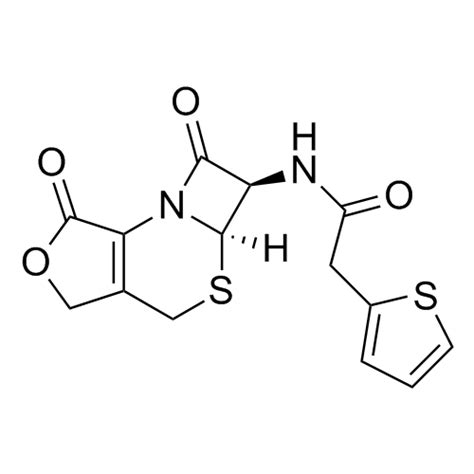 Cefoxitin Ep Impurity C Cefalonium Impurity C Cas 10590 10 0 Axios Research