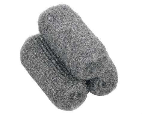 Rothenberger Steel Wool Pack Of 3 Pads Medium Grade