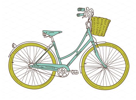 Vintage Bicycle Clip Art Free 10 Free Cliparts Download Images On