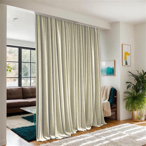 Floor To Ceiling Curtains For Wall Ceiling Mount Track