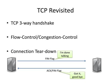Ppt Tcp Revisited Powerpoint Presentation Free Download Id3446285