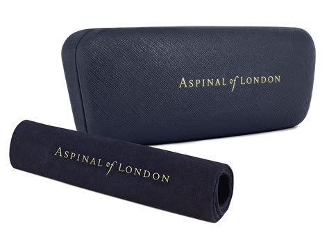 Aspinal Case With Cloth Luxurious Eyewear