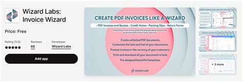 Shopify Pdf Invoice App Get Paid Faster And Smarter