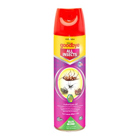 Instant Kill All Insects Spray Goodbye Roaches From Dutch And Habro Uae