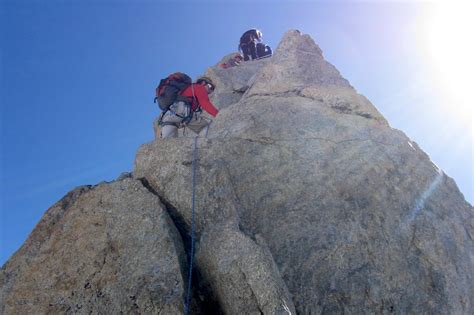 Dent Du Géant 4013m Hugo Haasser
