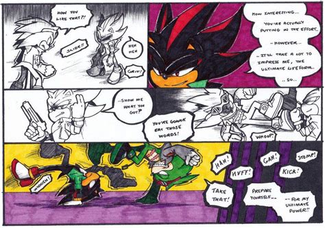 Sonadowmanourge Comic Sonic The Hedgehog Amino