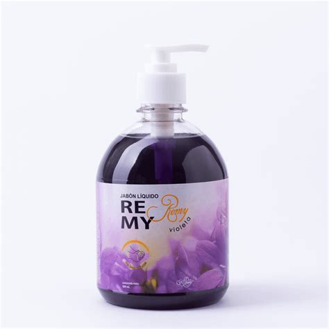 Jabón Líquido Remy Violeta De 500 Ml Garantizado