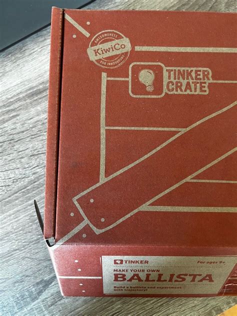 Kiwi Co Tinker Box Hobbies And Toys Toys And Games On Carousell