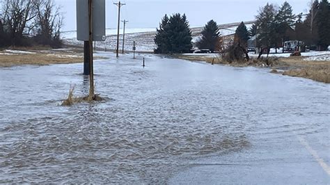 Atmospheric River Slams Northwest With Hurricane Force Wind Gusts