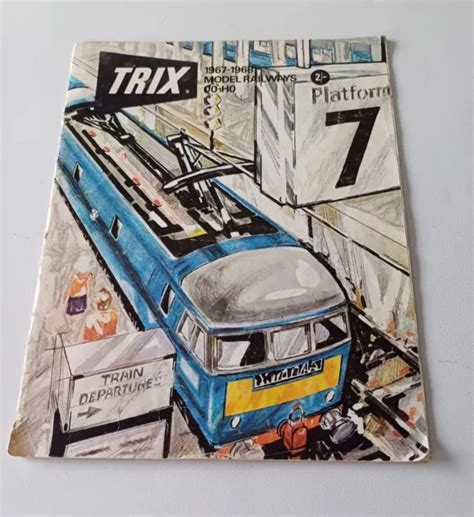 Trix 1967 1968 Model Railways Oo Ho Catalogue Eur 5 93 Picclick It