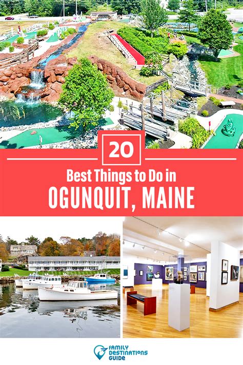 20 Best Things To Do In Ogunquit Me Love Yarn
