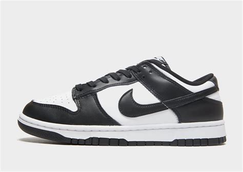 Black Nike Nike Dunk Low Jd Sports
